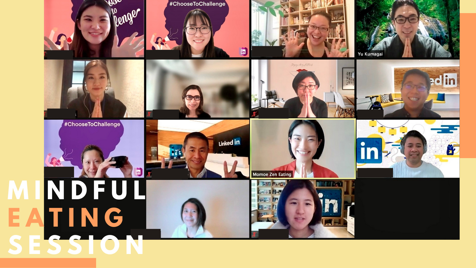 LinkedIn Japan主催のオンラインワークショップに、Relook代表の熊谷が登壇しました | Relook │ マインドフルネス瞑想メディア